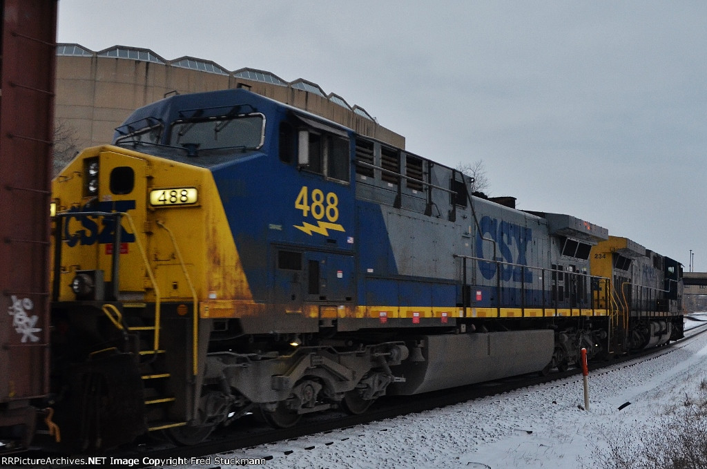 CSX 488